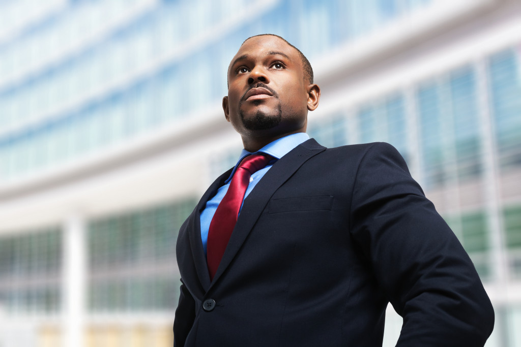 Businessman portrait - Jay Harold